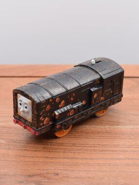 Tomy | Toys | Diesel Blast Dirty Trackmaster Motorized Battery Operated ...